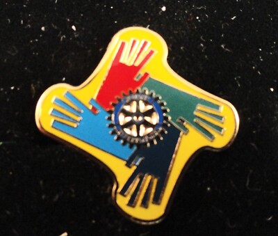 LAPEL PIN:: Rotary Club International: 2009-2010 The Future of Rotary ...