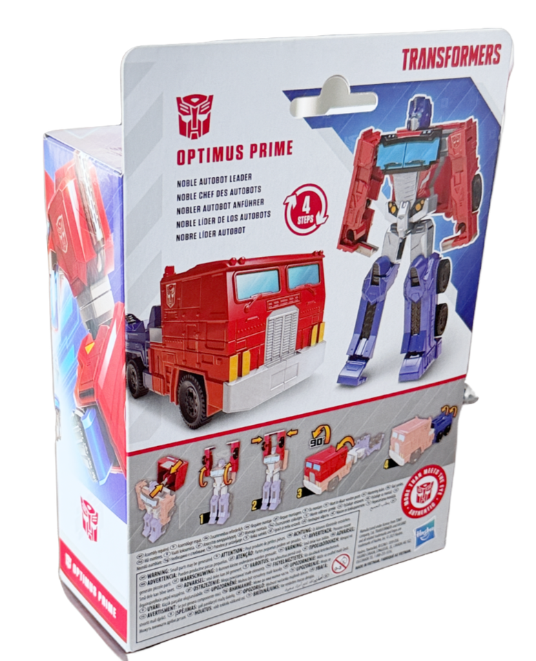 Transformers More Than Meets the Eyes Optimus Prime Figure 2025 MISB ...