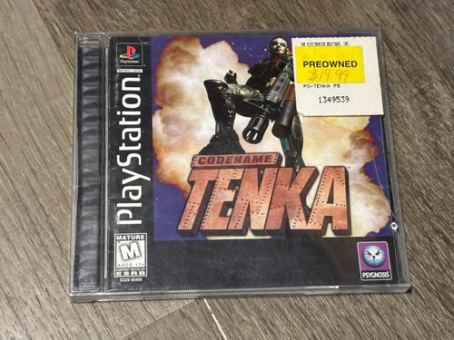 Codename Tenka Playstation 1 PS1 Complete CIB Authentic | eBay