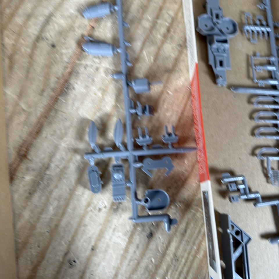 Revell 1/301 USS Radford DD 446 Navy Destroyer Vintage Military Model ...