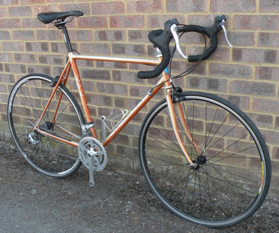 55cm Raleigh Dyna-Tech Corsa Titanium 405 | eBay UK