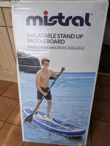 Mistral Inflatable Stand Up Paddleboard paddle board/kayak | eBay UK