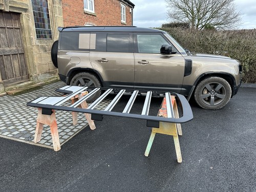 GENUINE Land Rover Defender 110 Expedition Roof Rack L663 VPLER0181 ...