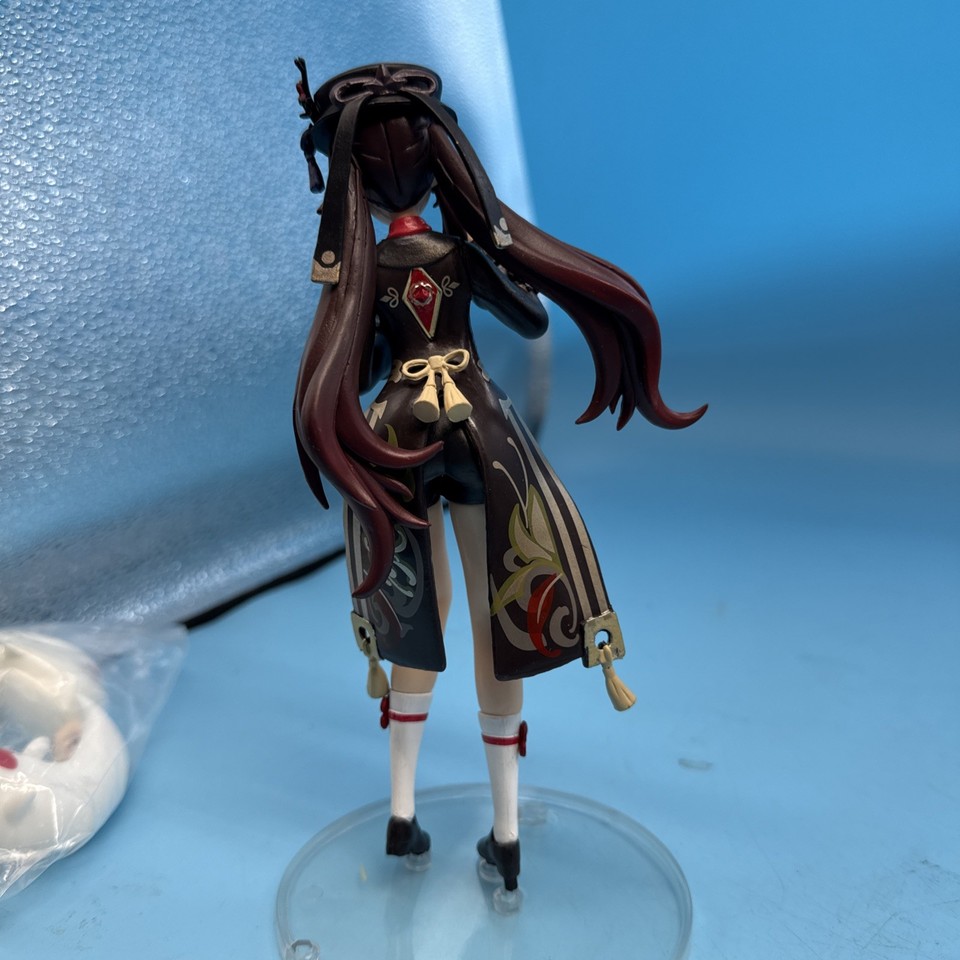 Anime Genshin Impact Cute Hu Tao Figure Toy PVC Statue Model | eBay
