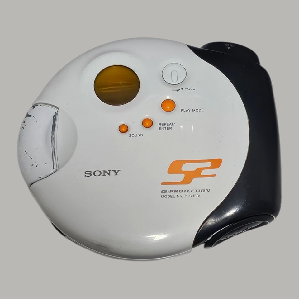 Sony Walkman [D-SJ301] G-Protection Portable CD Player CD-R/RW | eBay