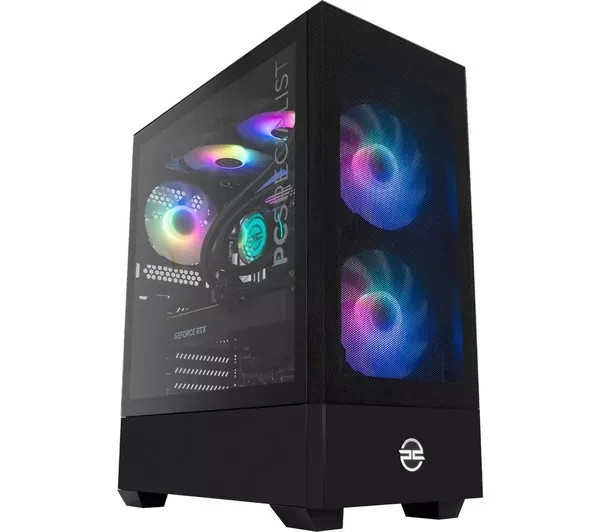 PCSPECIALIST Custom Built PC - TOWER ONLY - COLLECTION ONLY (SEE ...
