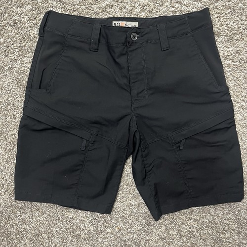 511 Tactical Cargo Shorts Men's Size 32 Black Utility Tactical Workwear ...