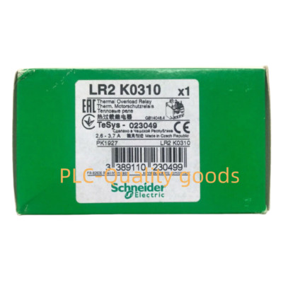 1PCS New LR2K0310 Schneider LR2K0310 2.6-3.7A Thermal relay Fast ...