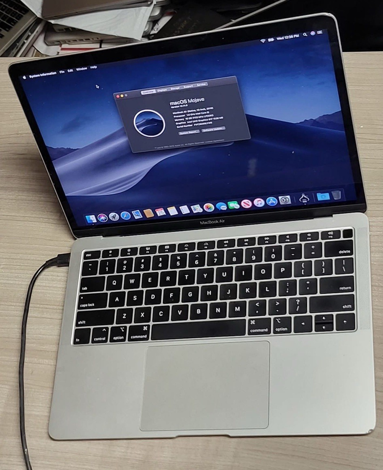 Apple MacBook Air 2019 A1932 13" Laptop i5 256GB SSD 16GB RAM PLS READ ...