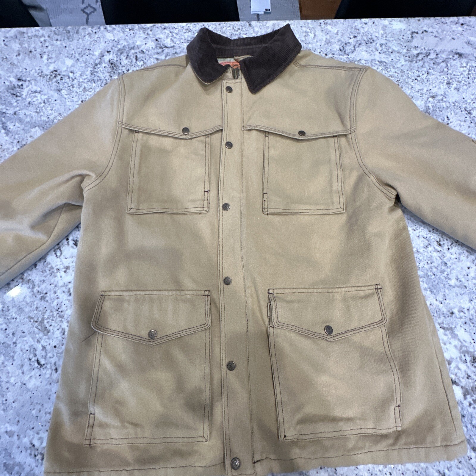 Territory Ahead Yellowstone Ranch Hand Jacket Coat Me… - Gem