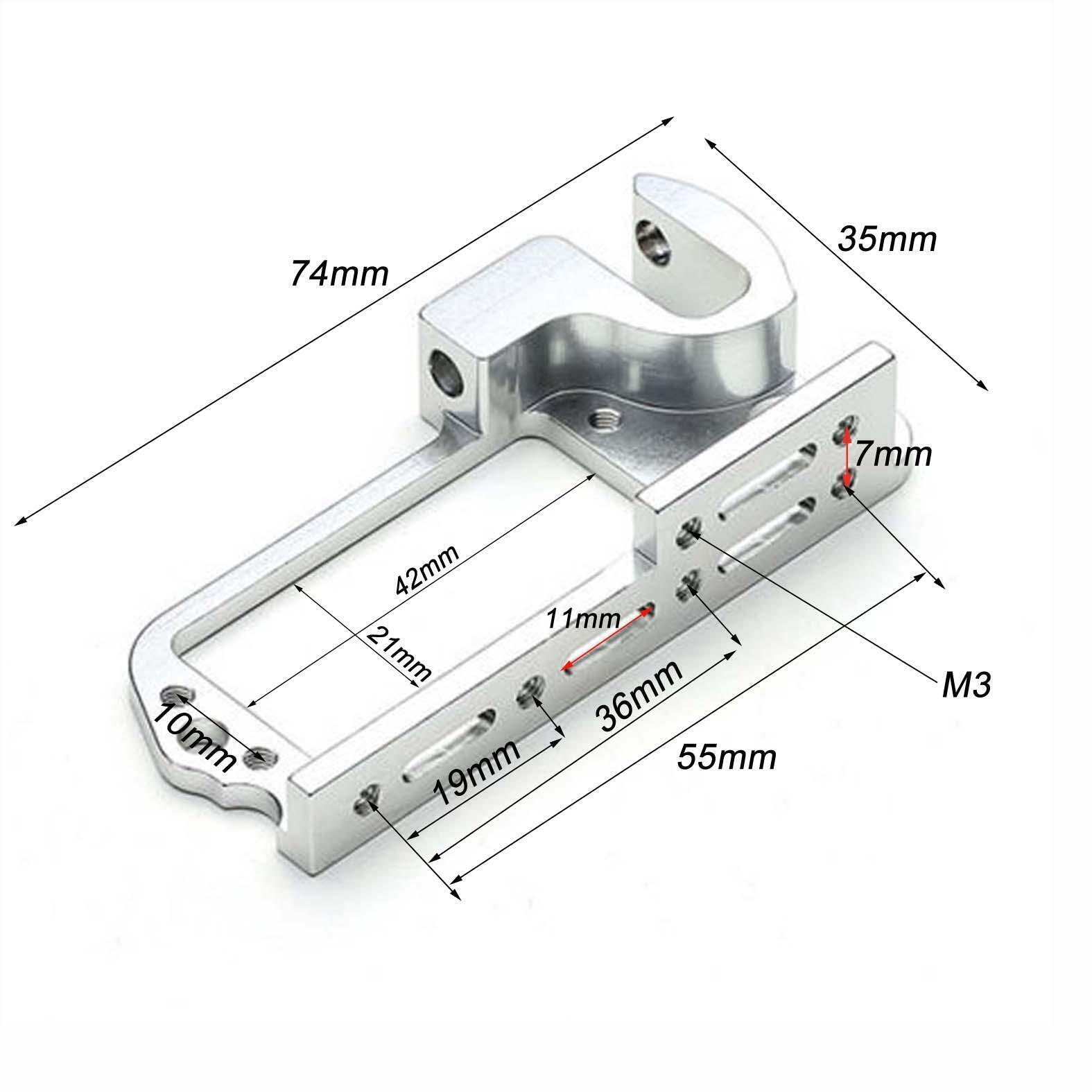 Professional Payload Drop Release servo Fishing Plane DJI Phantom MAVIC ...