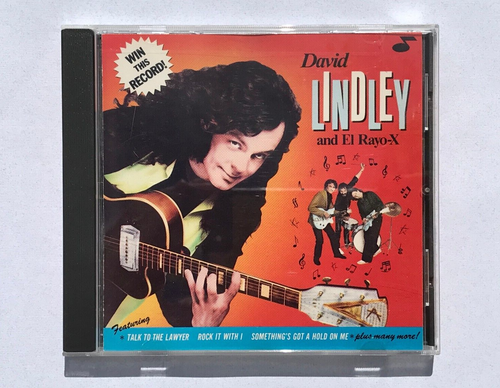 David Lindley And El Rayo-X – Win This Record! (CD, 1982) ☆NEAR MINT ...