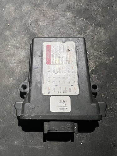 Fischer Panda Boost Board VCS Control module Ecu Bc177c006 Boat Marine ...