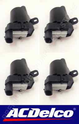 SET OF 4 GENERAL MOTORS - ISUZU - WORKHORSE NEW OEM ACDELCO IGNITION ...