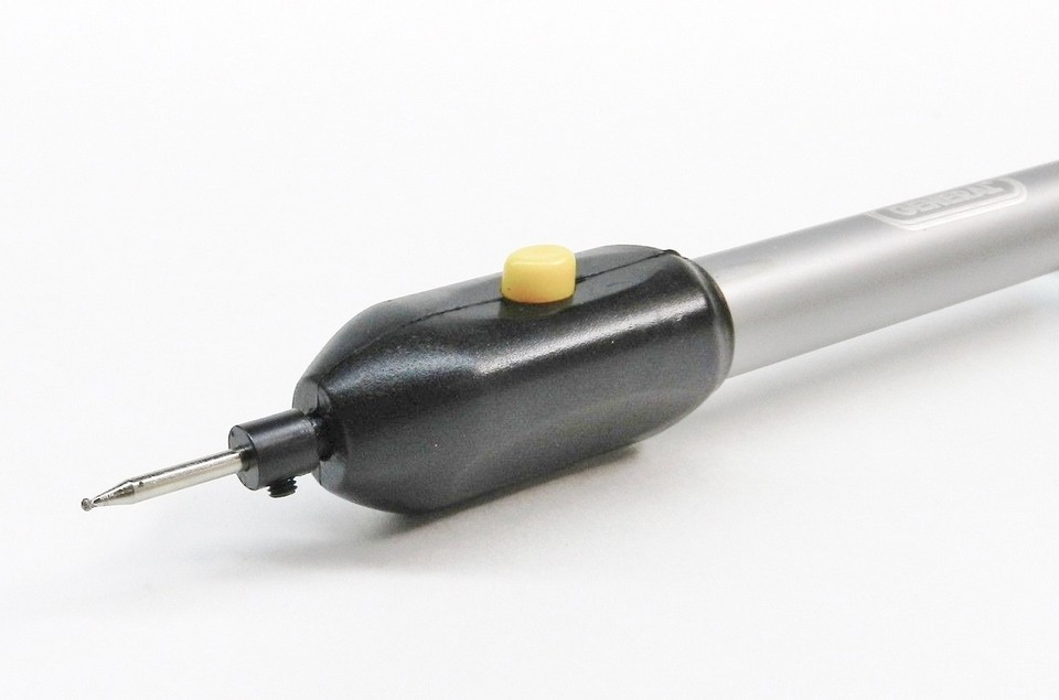Cordless Precision Engraver Diamond Tip Scribe Battery Operated General ...