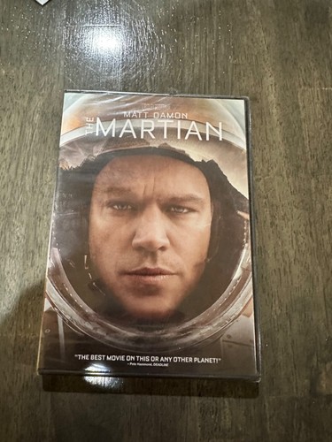 The Martian (DVD, 2015) Sealed in case. Brand New 24543206385| eBay