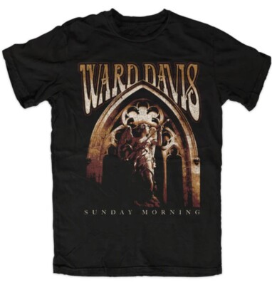 Ward Davis Sunday Morning black shirt L large | eBay