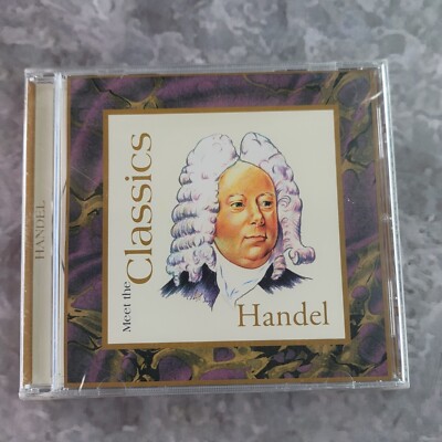 Meet the Classics: Handel (CD, Direct Source) New CD Sealed | eBay