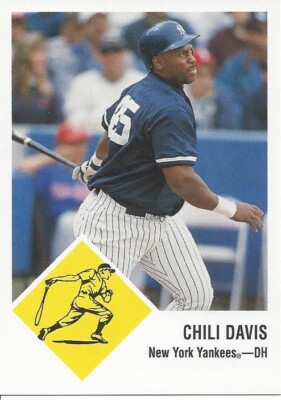 1998 Fleer Vintage 63 Chili Davis 107 Yankees | eBay