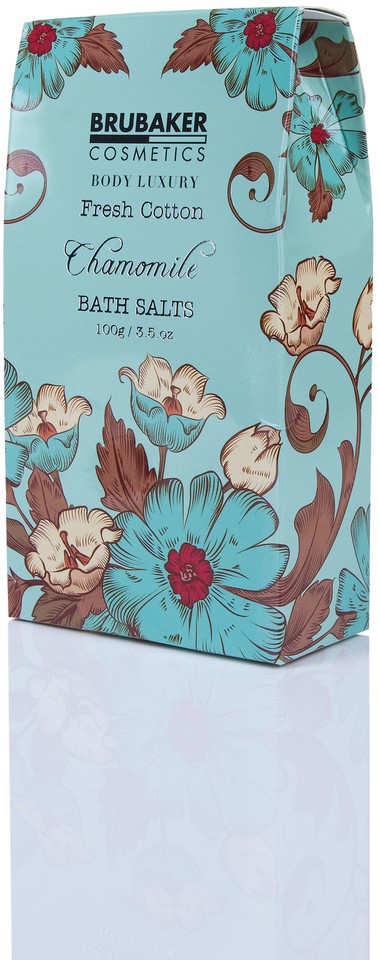 BRUBAKER Cosmetics Relaxing at Home Spa Bath Kit - Fresh Chamomile ...
