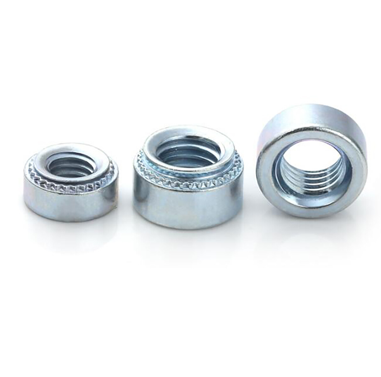 Blue Zinc Steel Self-Clinching Nuts Swage NutM2 M2.5 M3 M4 M5 M6 M8 M10 ...