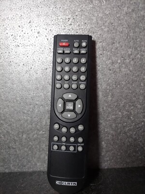 GENUINE Curtis TV Remote Control LCD3208A LCD1933A LCD1908A LCD4620A ...