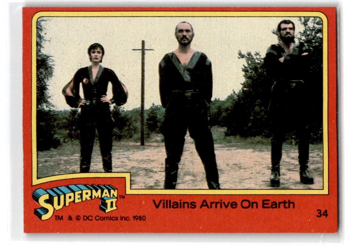 Superman 2 Villains Non
