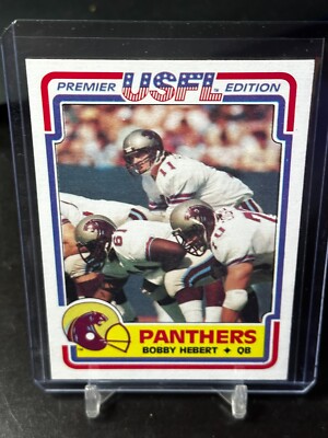 1984 Topps USFL Bobby Hebert #62 | eBay