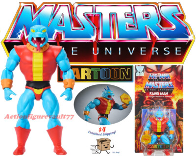 2025 MOTU Origins Filmation FANG MAN Cartoon Collection ----IN-STOCK ...