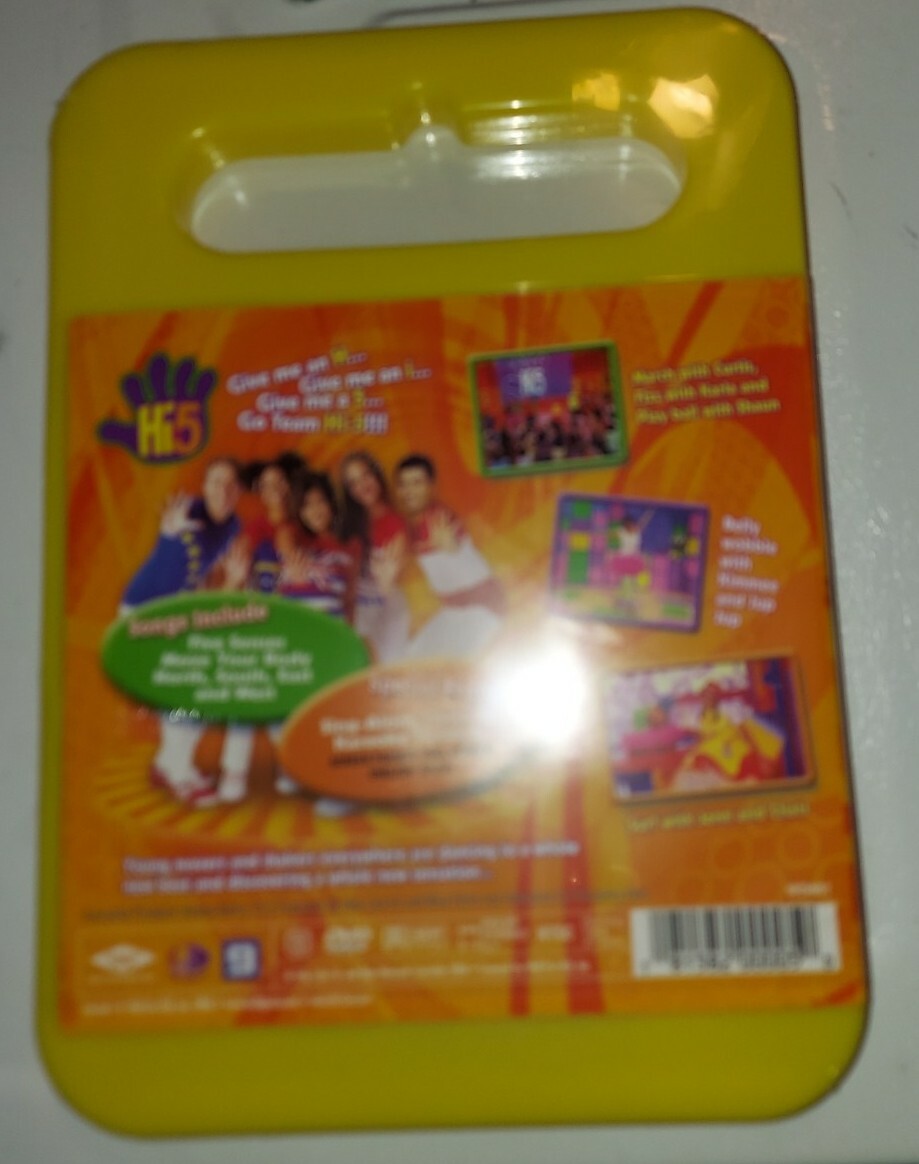 Hi-5 - Move Your Body (DVD, 2006) for sale online | eBay