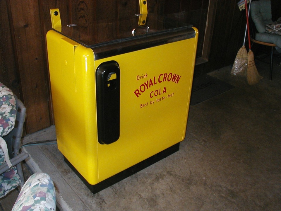 IDEAL 55 SLIDER RC COLA COOLER BOX | eBay
