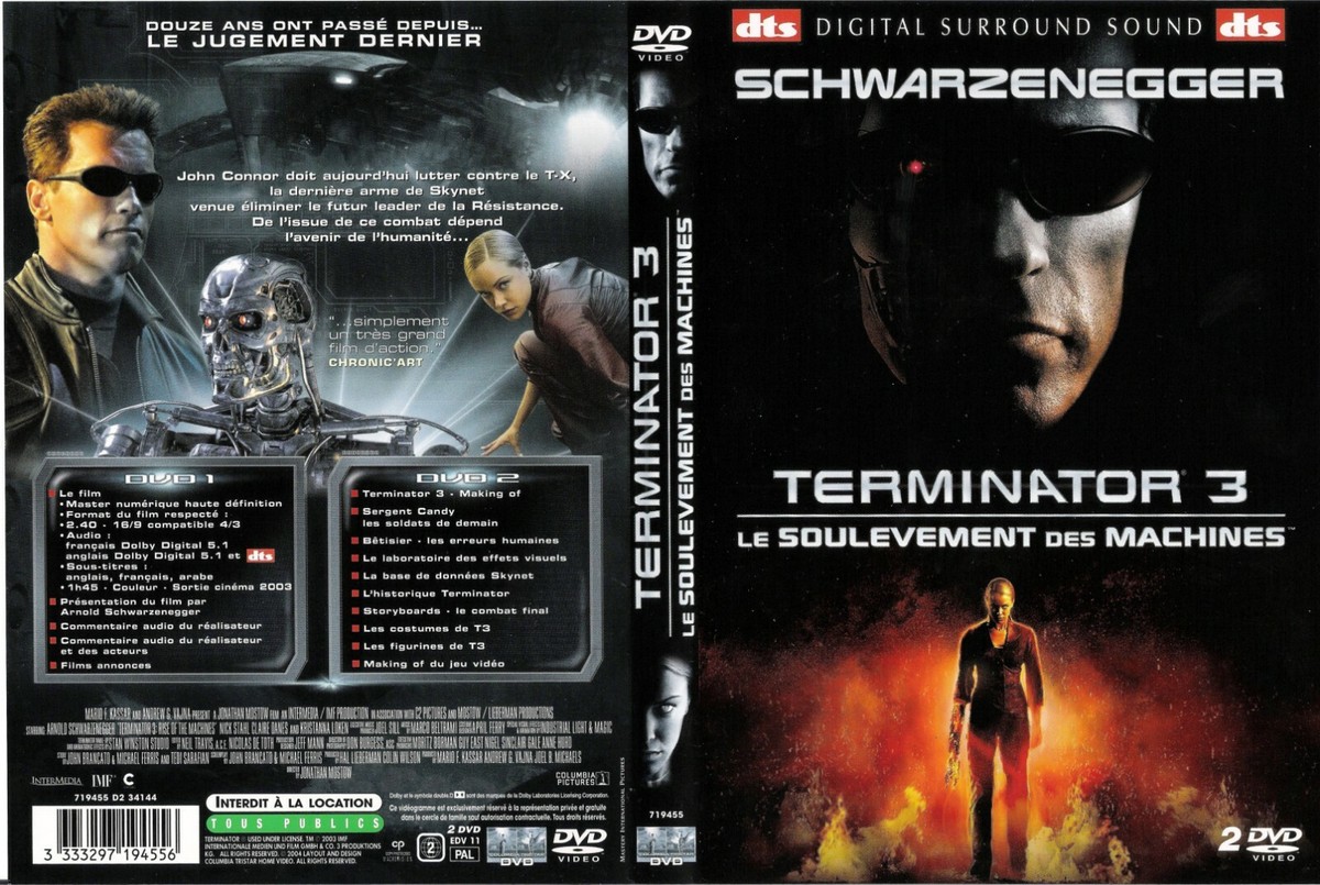 Affiche De Terminator 3 Movie Spoiler Alerts Terminator 3: Rise Of