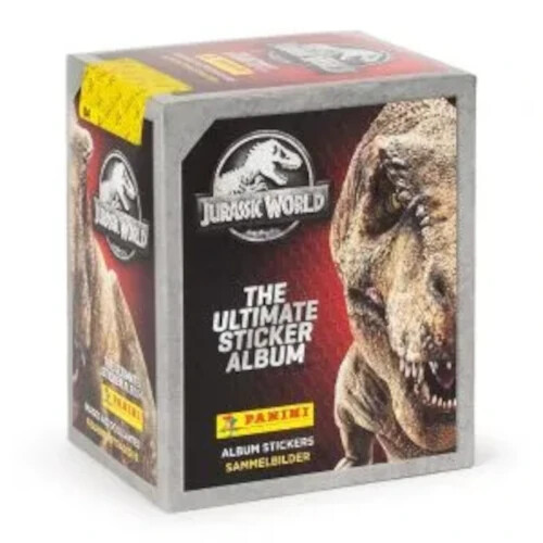 250 STICKERS JURASSIC WORLD PANINI BOX ULTIMATE STICKER ALBUM | eBay