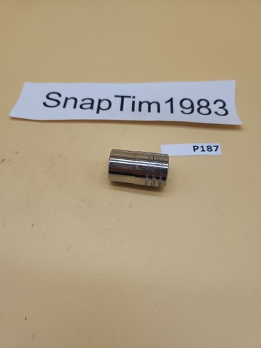 Snap-on Tools 1/2" Drive 6-Point Metric 15mm Shallow Socket TWM15A ...