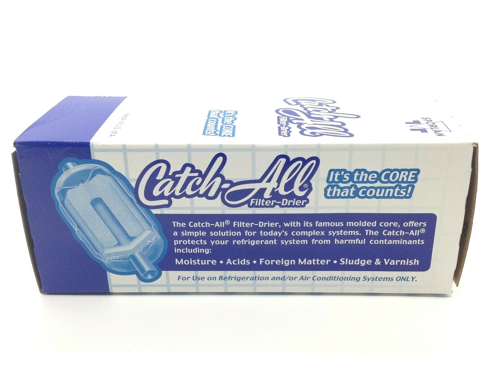 Sporlan 401021 - C-163-S 3/8" ODF Liquid Line Filter Drier C163S Catch ...