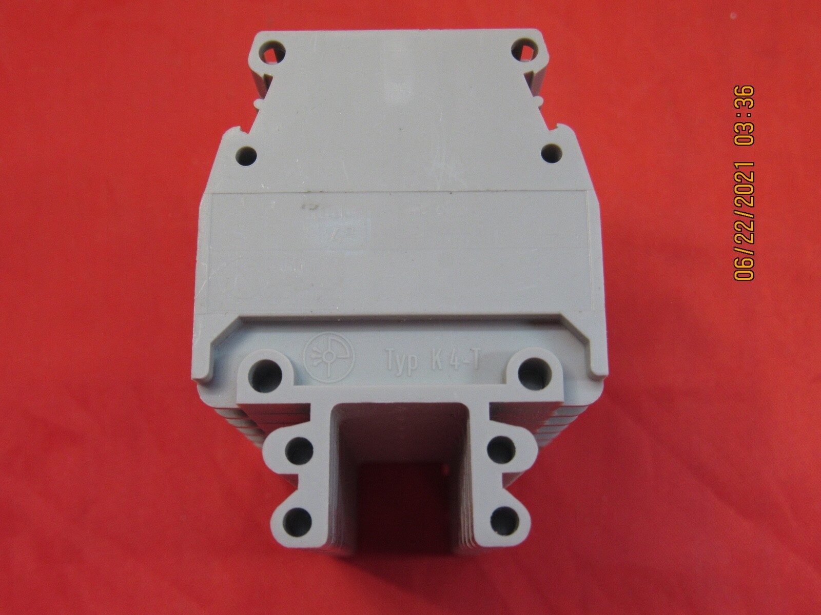 8 Pc. Lot Phonix 4933 Blomberg Terminal Blocks Type K4-T | eBay