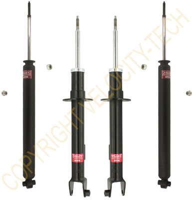 KYB EXCEL-G GAS SHOCKS STRUTS CHRYSLER 300 RWD 05-10 CHARGER SET OF 4 ...