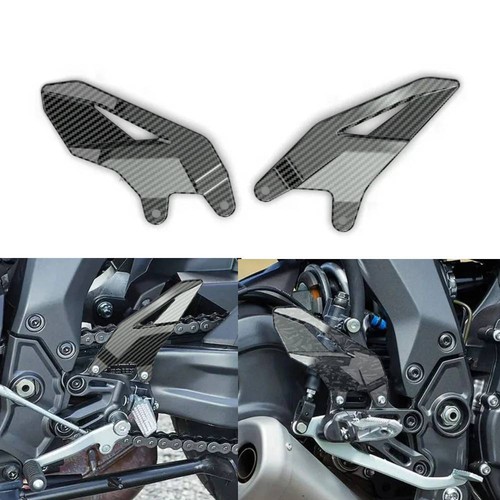 Heel Guard Plates Foot Rests For Yamaha R7 2022-2024 Motorcycle Carbon ...