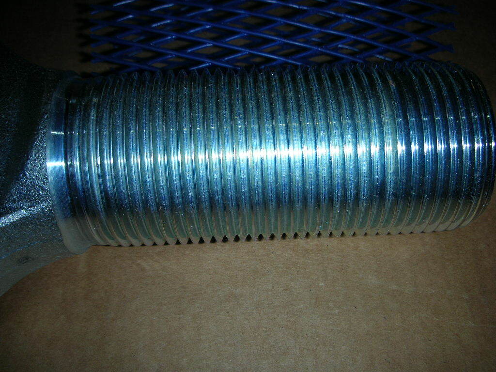 SKF SA 60 TXE-2LS Rod End M60x4 Male Thread, 60mm Bore, 296mm Long ...