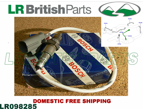 LAND ROVER MIDDLE OXYGEN SENSOR LH RANGE ROVER DISCOVERY RANGE SPORT ...