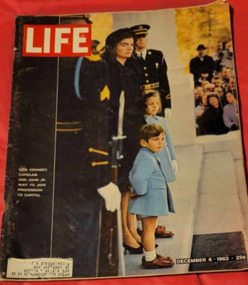LIFE Magazine December 6th 1963 JFK Funeral, Jackie & Children at ...