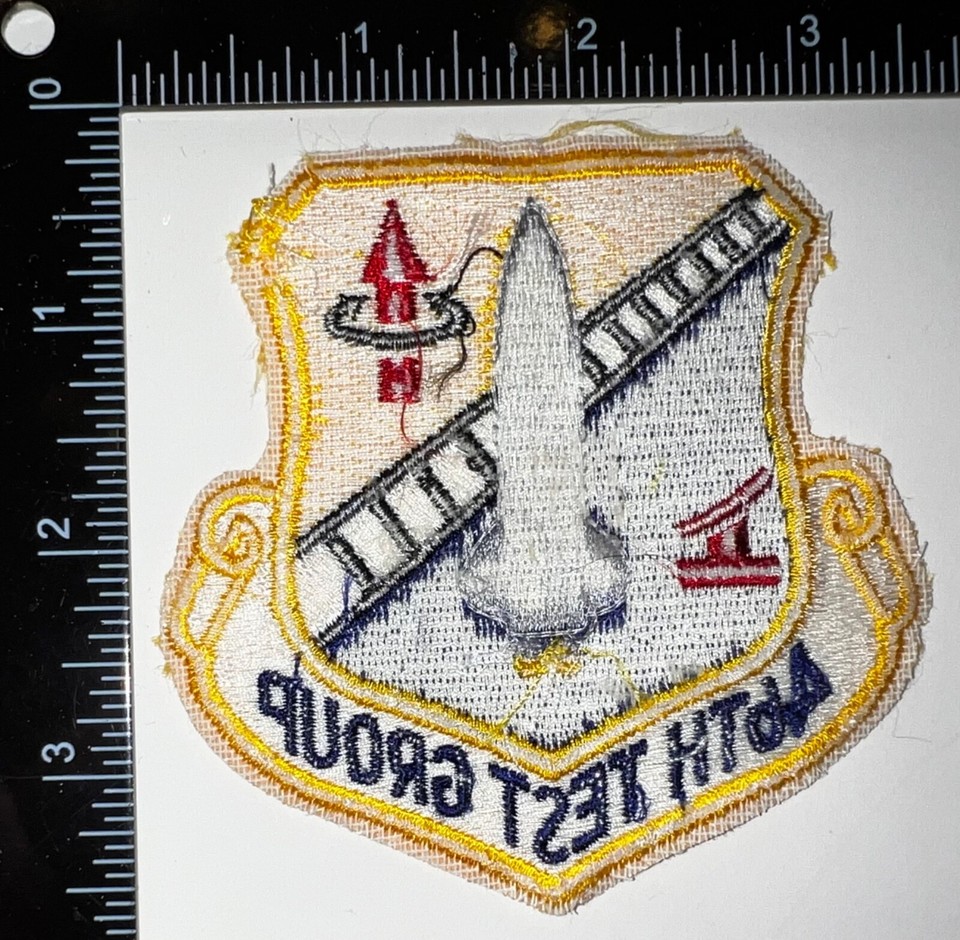 USAF US Air Force 46th Test Patch | eBay