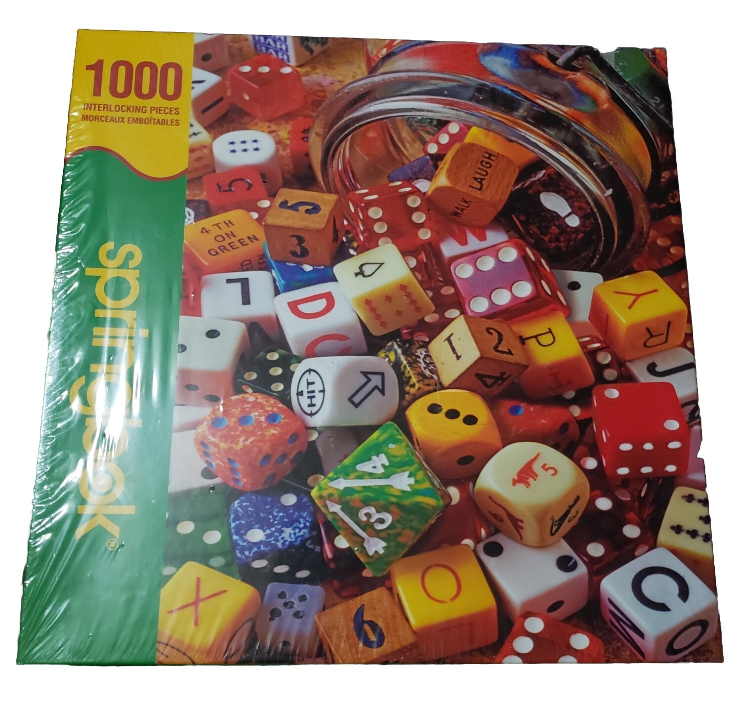 Springbok 1jig10522 Lucky Roll Jigsaw Puzzle 1000pc for sale online | eBay