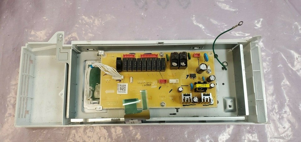 DE94-04320E OEM Samsung Microwave White Control Panel Assy For ...