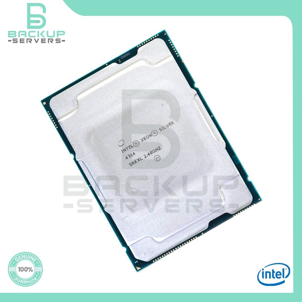 SRKXL Intel Xeon Silver 4314 2.40GHz 16-Core 10.40GT/s LGA4189 135W ...