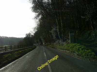 Photo 6x4 A484 near Stradmore Mansion Cenarth View of the A484 heading ...