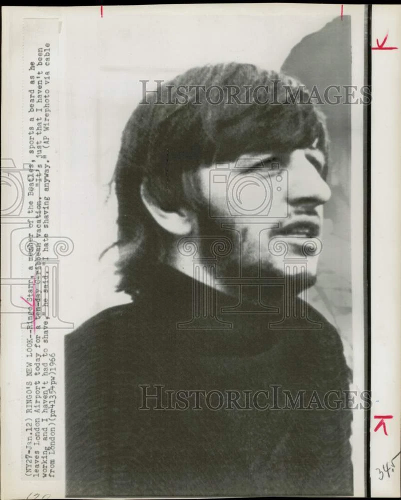 Ringo Starr Nose