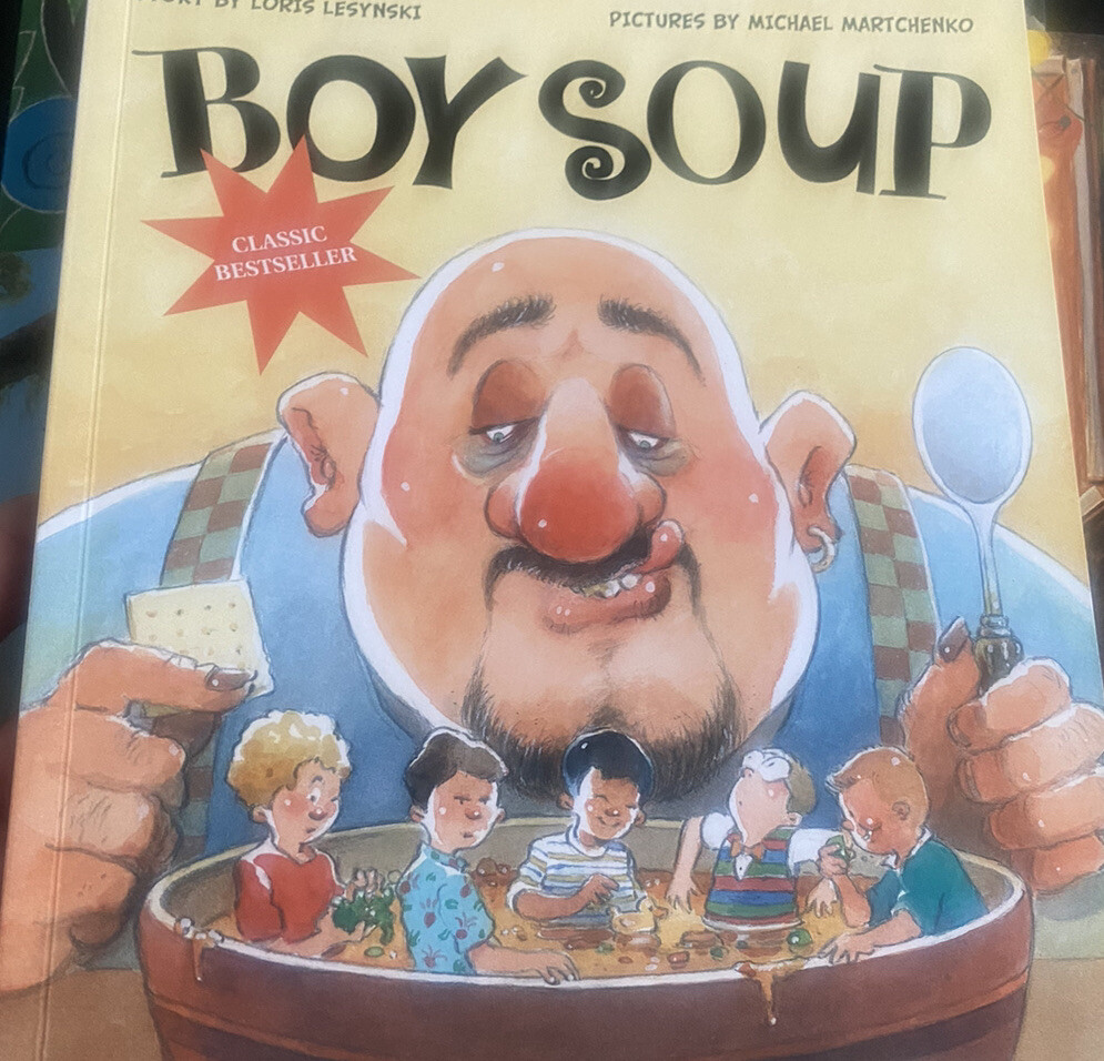 Boy Soup By Loris Lesynski 9781554511426| eBay