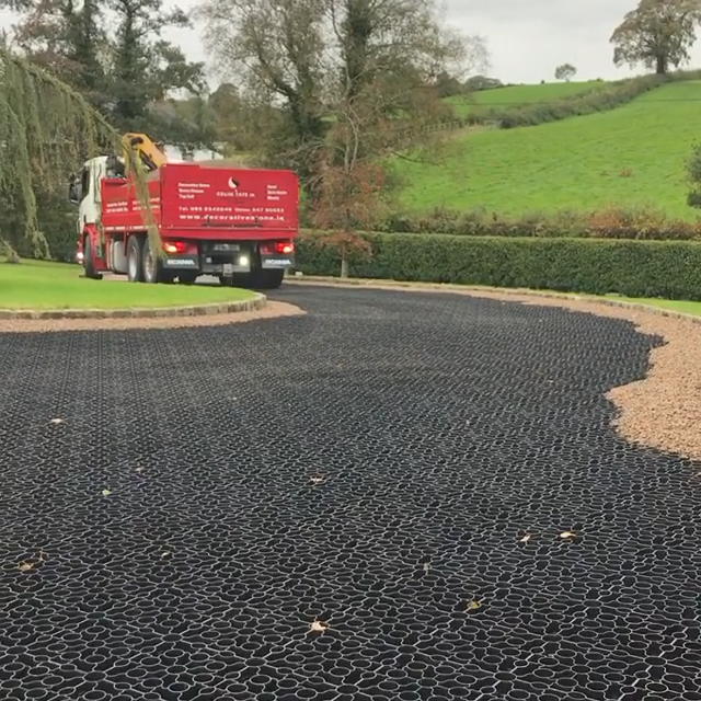 Gravel Driveway Grid Geo Grid Plastic Grid System for Parking Grid Eco ...