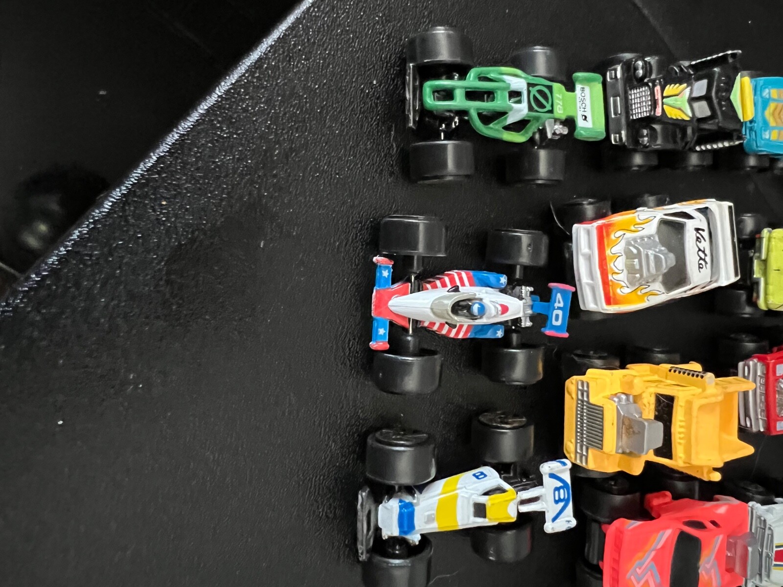 Lot of 48 Vintage Micro Machine & Monster Truck Cars** Micro Machines ...